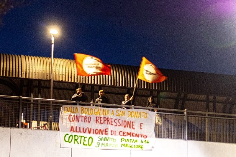 Bologna. Sabato in corteo per il “Bosco che resiste” - Contropiano